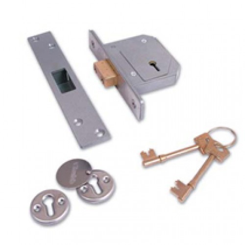 Chubb 3G114 5 Lever Insurance Deadlocks from Cheshire Hardware | Door ...
