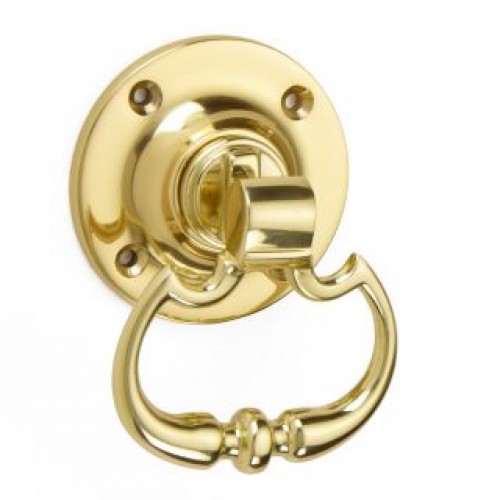 Croft 1717 Dutch Drop Ring Handles. Mortice Knob Handles Brass Bronze ...