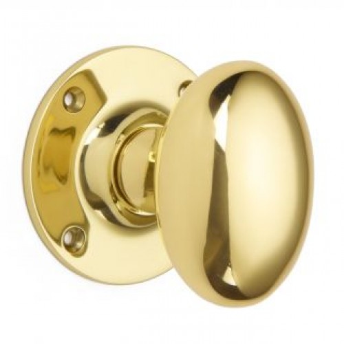Croft 1754 Oval Mortice Door Knobs in Brass Bronze Chrome or Nickel | Door handles & door ...