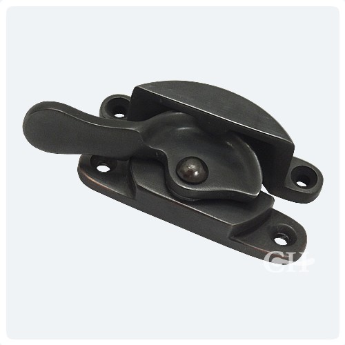 Croft 1825 Fitch Sash Fastener in Brass Bronze Black Chrome Nickel ...