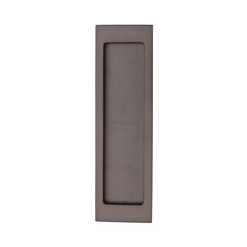 197mm Matt Bronze Pocket Door Handles | Door handles & door accessories ...