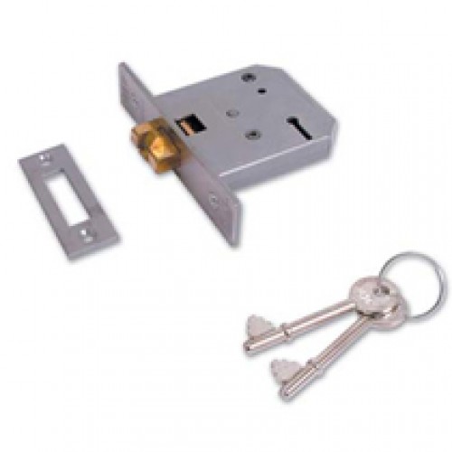 Union 2477 5 Lever Sliding Door Claw Lock in SCP from Cheshire Hardware ...