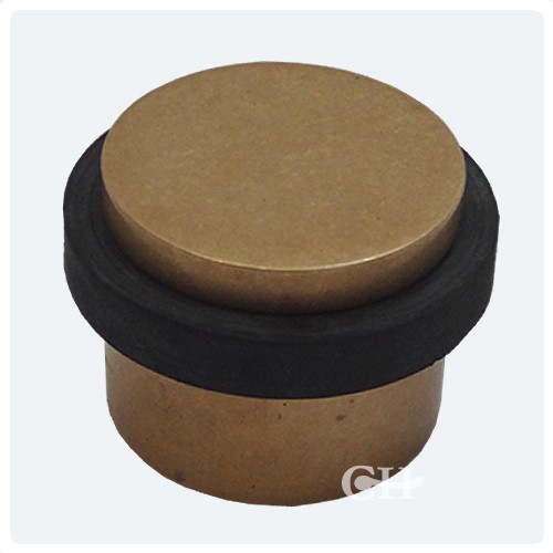 Croft 4530 Pillar Floor Door Stops in Brass or Bronze | Door handles ...