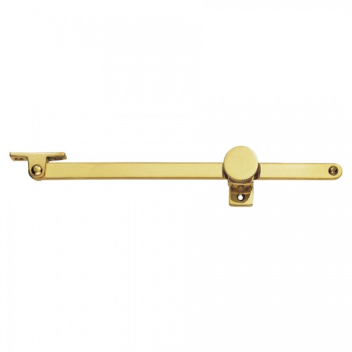 Brass Screw Down Casement Stay from Cheshire Hardware | Door handles ...