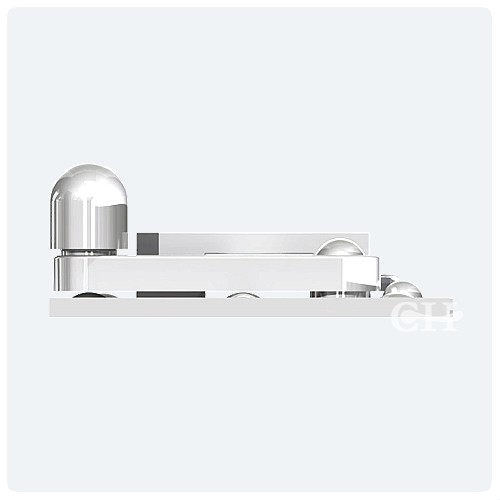 British Handmade Modern Sash Fasteners in Nickel Chrome Brass or Bronze ...