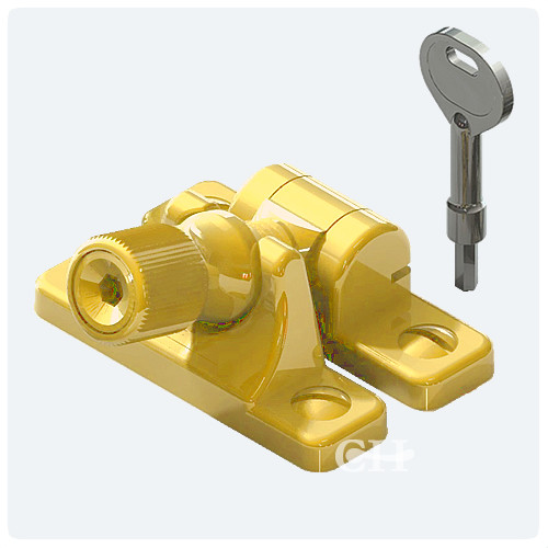 British Handmade Brighton Pattern Sash Fasteners in Nickel Chrome Brass ...