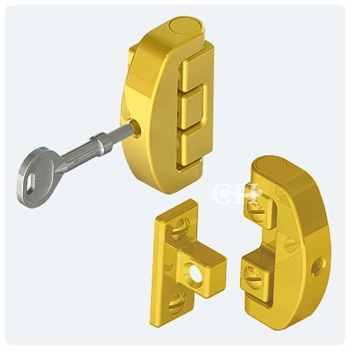 British Handmade Casement Window Locks in Brass Bronze Chrome or Nickel ...