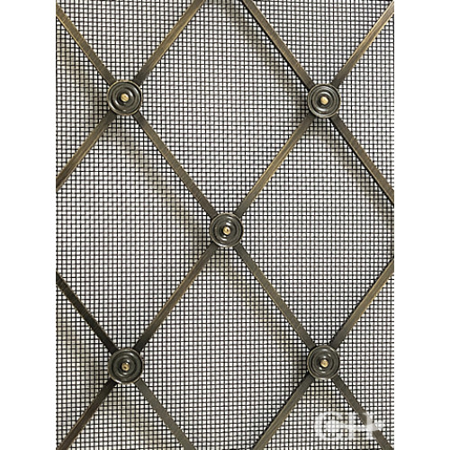 Regency Radiator Grilles in Brass Bronze or Nickel | Door handles ...