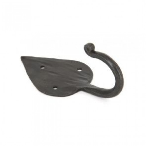 From The Anvil 33963 Ornate Gothic Hooks Black from Cheshire Hardware ...
