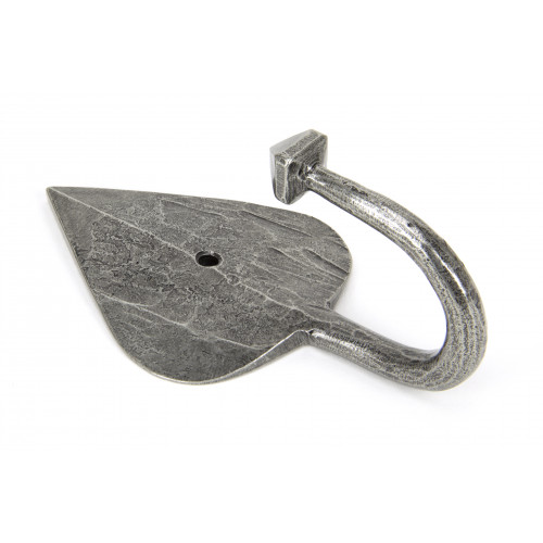 From The Anvil 45233 Ornate Gothic Door Coat Hooks Pewter from Cheshire ...