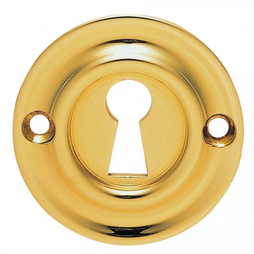 AQ41 Keyhole Escutcheon Brass Bronze Satin Chrome or Chrome from ...