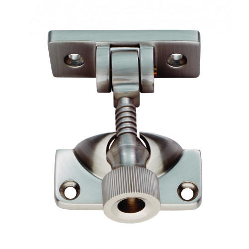 AQ43SN Satin Nickel Sash Window Brighton Pattern Sash Fasteners | Door ...
