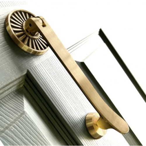 Philip Watts Sunburst Door Knocker | Door handles & door accessories ...