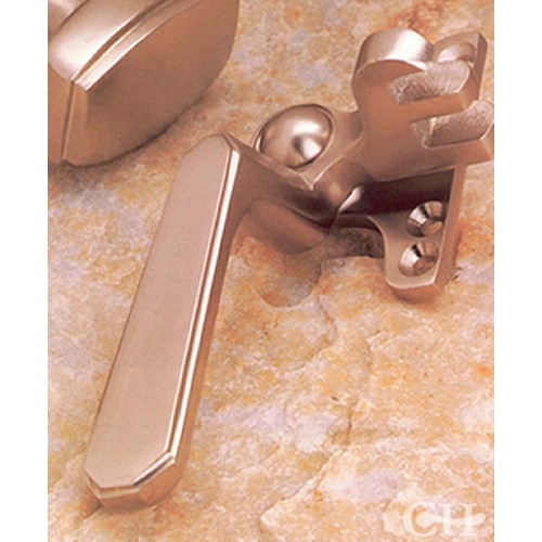 British Handmade Art Deco Metal Window Handles in Brass Bronze Chrome ...