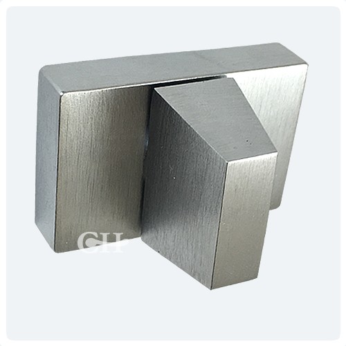 Rectangular Turn Release Various Finishes | Door handles & door ...