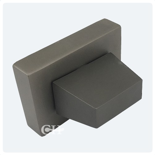 Rectangular Turn Release Various Finishes | Door handles & door ...