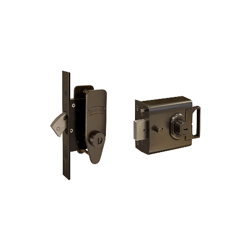 Banham L2000 Keyed Alike Kit in Bronze from Cheshire Hardware | Door ...