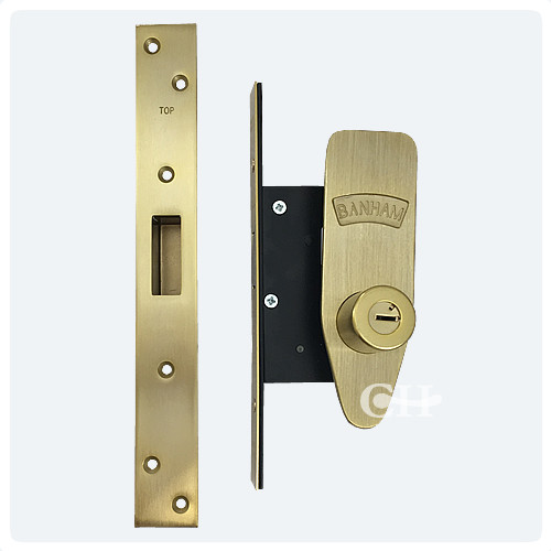 Banham M2002 M2003 Mortice Deadlocks in Bronze Chrome Or Brass from ...