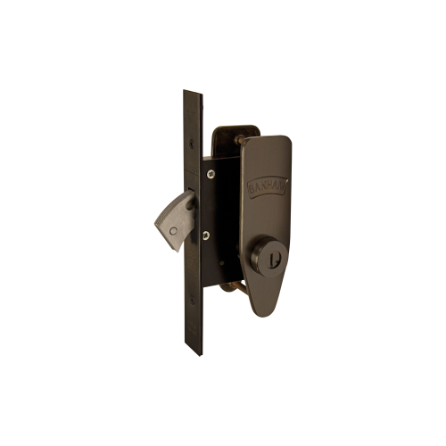 Banham M2002 M2003 Mortice Deadlocks in Bronze Chrome Or Brass from ...