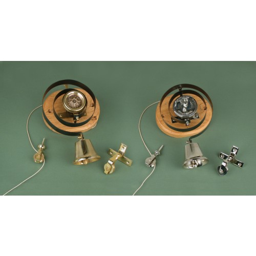 Period Internal Door Bell with Lady Or Flower Disc for use with a Bell ...