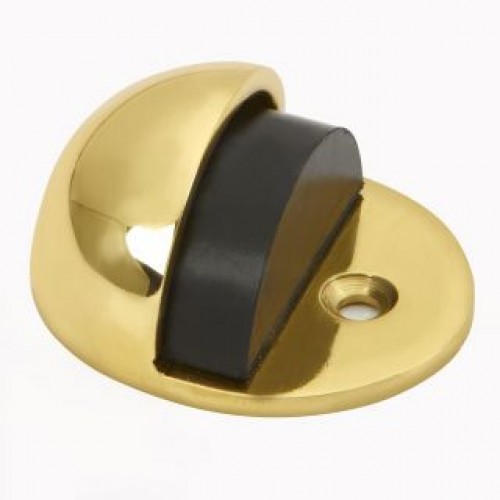 Croft 1870 Hooded Floor Door Stops in Brass or Bronze | Door handles ...