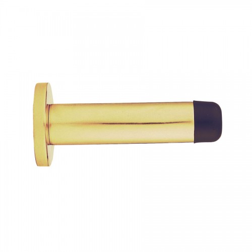 Door Stops Wall or Skirting Mounted in Polished Brass from Cheshire ...