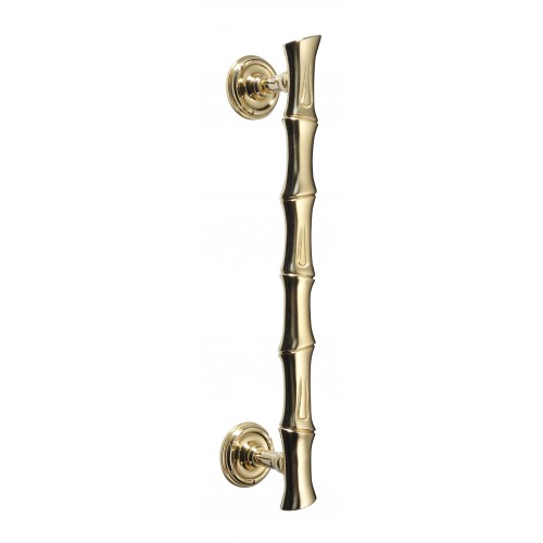 Brassart 893 Bamboo Pull Handles - Black Brass Bronze Chrome or Nickel ...