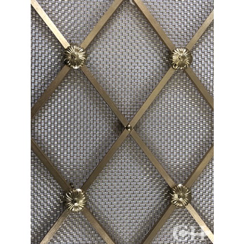 Regency Decorative Radiator Grilles in Brass Bronze or Nickel | Door ...