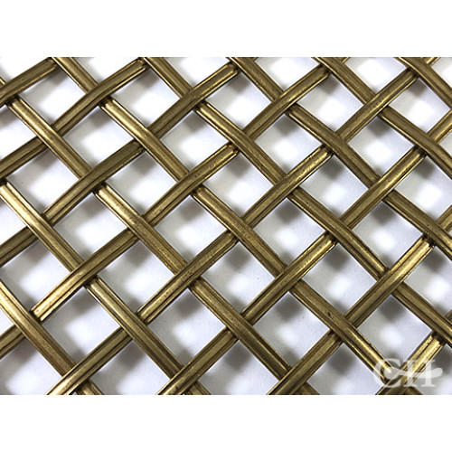Woven Radiator Grilles in Brass Chrome Bronze or Nickel | Door handles ...