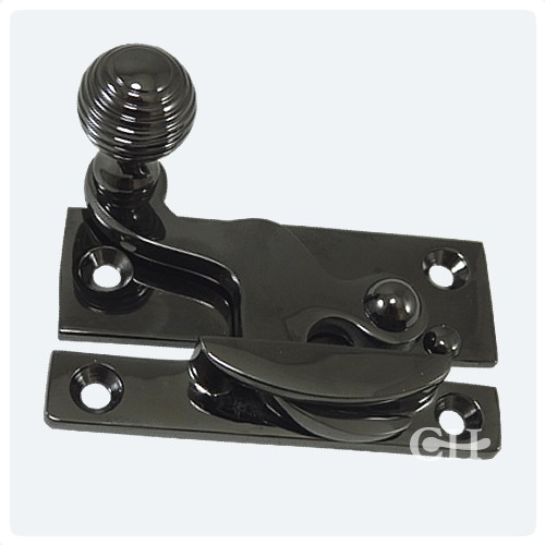 British Handmade Lockable Sash Reeded Fasteners in Brass Bronze Chrome ...