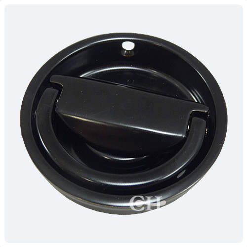 British Handmade Flush Ring Handles in Nickel Chrome Brass or Bronze ...