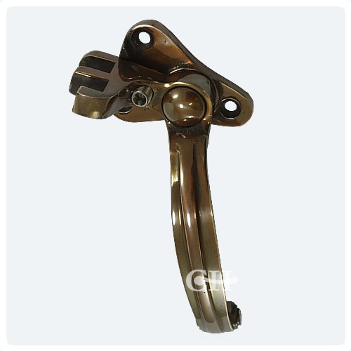 British Handmade Metal Window Handles in Brass Bronze Chrome or Nickel ...