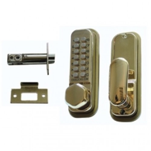 Codelocks 255 Brass Digital Locks from Cheshire Hardware | Door handles ...