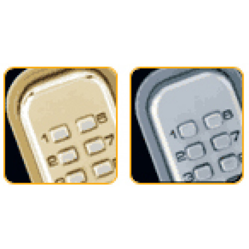 Codelocks 515 SSS Satin Stainless Steel Digital Locks from Cheshire ...