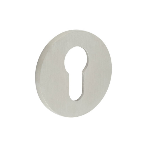CRS10 Round Euro Escutcheons Various Finishes | Door handles & door ...