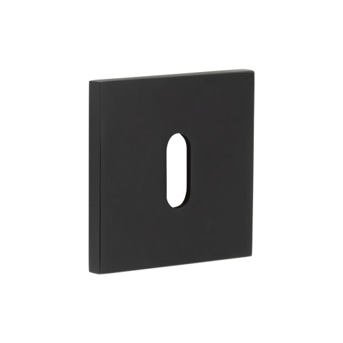 CRT10 Square Key Escutcheons Various Finishes | Door handles & door ...