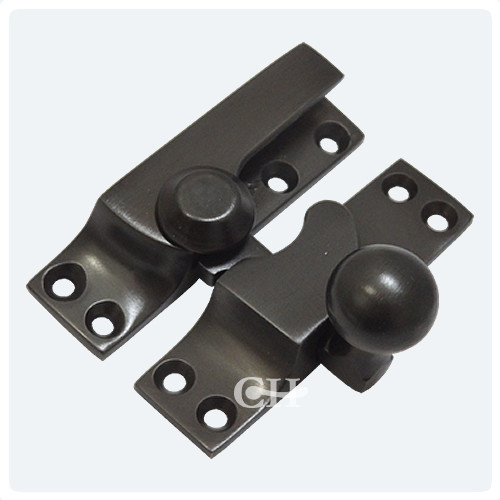 Croft 1025 Straight Arm Sash Fastener in Brass Bronze Black Chrome or ...