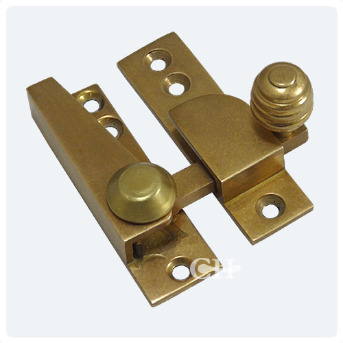 Croft 1035L Reeded Locking Sash Fastener in Brass Black or Bronze ...
