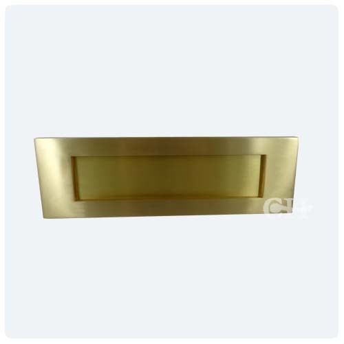 Croft 1635 Letter Plates in Brass Bronze Chrome or Nickel finishes From ...