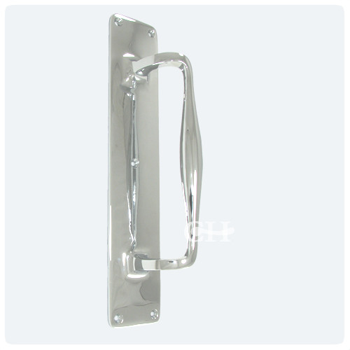 Croft 1654 Door Pull Handles in Bronze Brass Chrome or Nickel from ...