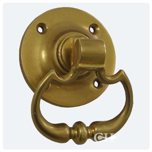 Croft 1717 Dutch Drop Ring Handles. Mortice Knob Handles Brass Bronze ...