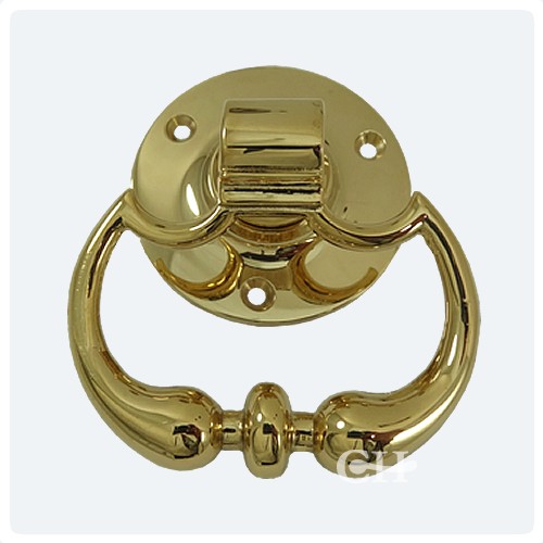 Croft 1717 Dutch Drop Ring Handles. Mortice Knob Handles Brass Bronze ...