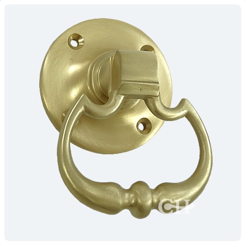 Croft 1717 Dutch Drop Ring Handles. Mortice Knob Handles Brass Bronze ...