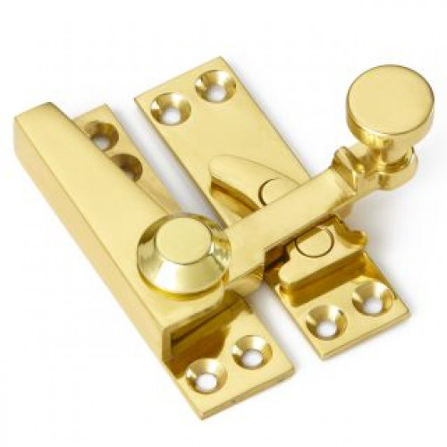 Croft 1761 Quadrant Sash Fastener in Brass Bronze Black Chrome or ...