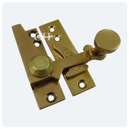 Croft 1761 Quadrant Sash Fastener in Brass Bronze Black Chrome or ...