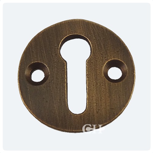 Croft 1784 Escutcheons in Brass Bronze Chrome or Nickel | Door handles ...