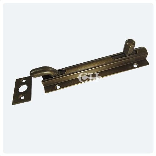 Croft 1801N Bronze or Brass Necked Barrel Bolts from Cheshire Hardware ...