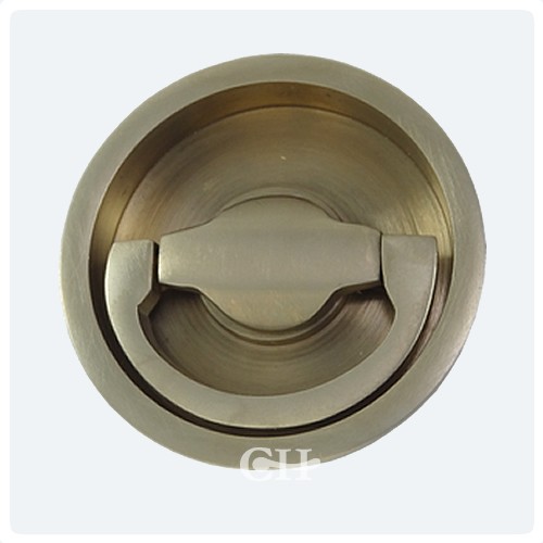 Croft 1804C Flush Ring Handles in Chrome or Nickel Finishes From ...