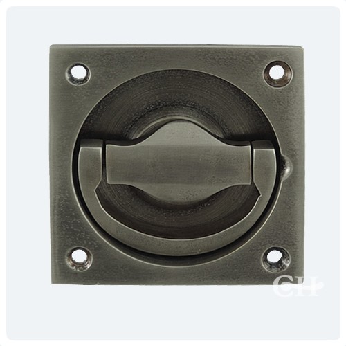 Croft 1805 Flush Ring Handles in Chrome or Nickel Finishes From ...