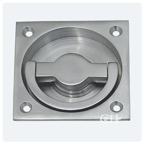 Croft 1805 Flush Ring Handles in Chrome or Nickel Finishes From ...